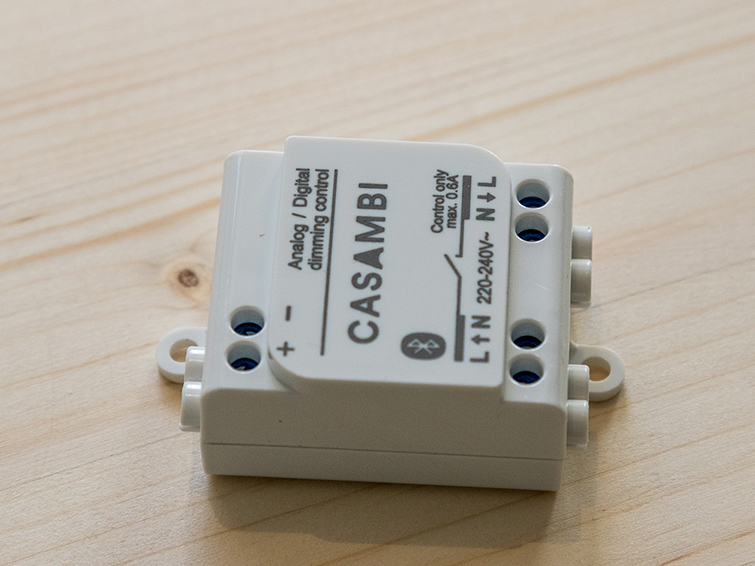 CASAMBI CBU-ASD - Module DALI ou 0-10V ou Push Dim
